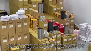 Isuzu 4HK1 6HK1 Engine Piston Liner Kit