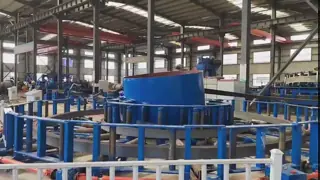 Watch: High Frequency Carbon Steel Pipe Line 300-508mm AC Drive Showcase