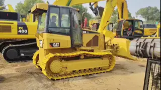 China 6 Way Blade Used Crawler Mounted Bulldozer CAT D5K XL Original Color for sale