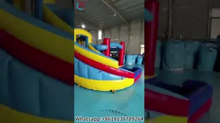 Kids Bouncy House Slide Combo Fun
