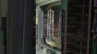 Display of multi-arc ion vacuum coating equipment