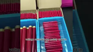 Ri80 1W-300W 高電圧抵抗器 1-30KΩ ±5% 許容差