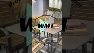 Outdoor Furniture Sets Designed for Project Procurement & Global Supply
