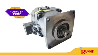 Hydraulic pump producr display with matching pump control valve