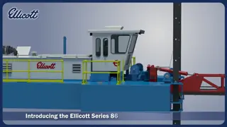 Practical swinging dragon dredge