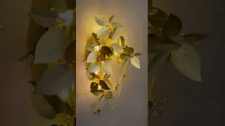 China Multi Color Chandeliers New Arrival Diy Murano Glass Pendant Chandelier Leaf Customized Chandelier for Hall Lobby Staircase for sale