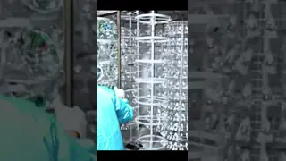 Automobile LED reflective cup vacuum coating machine for applying aluminum film