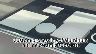 Alumina ceramic substrate