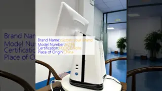 China 15.6 Inch All-in-One Touchscreen POS Monitor with 80mm Thermal Printer HD VGA USB RJ45 Interfaces for sale