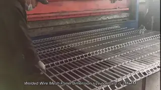 Welded Wire Mesh Panel