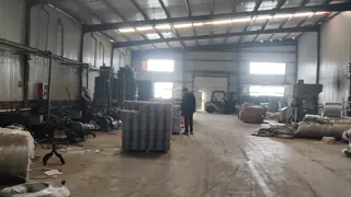 Barbed Wire Production Process Video 10