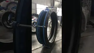 China ANSI Flange Standard EPDM Rubber Expansion Joint Nominal Diameter DN25 DN3000 Flexible Connector for Industrial Piping Systems for sale