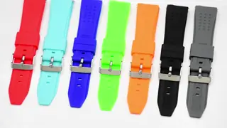 View Edge-Step Design Silicone Strap · Customizable Colors And Logo | OEM/ODM - SHX Demo