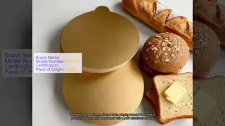 430mm Round Cake Display Board