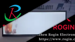 21.9 inch Bar Type TFT LCD Display 1920*712 Resolution LVDS 1000nits