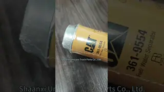 China Excavator Crane Bulldozer Engine Fuel Water Separator Filter 3619554 361-9554 FS20049 P551433 CAT BF46039-D for sale