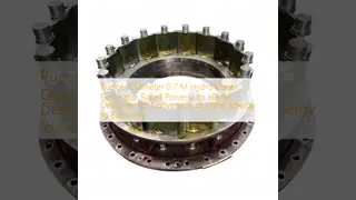 Hydro Turbine  0MW Power Generator