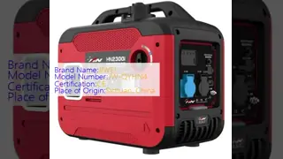 China Versatile Starting Methods Silent 4KW Portable Home Use Gasoline Generator for sale