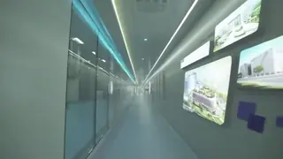 Electronics Industrial Clean Room Project With Hollow Glass Magnesium Sandwich Panel