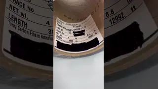 Watch: Original Toray T1100 24K Carbon Fiber Yarn Toray T1100GC 24000 71E Carbon Fiber Yarn Showcase