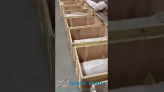 stern tube steel sleeve copper bush packing