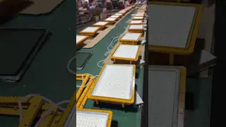 View SMD2835/3030 100-110lm/W LED Explosion Proof Lighting For Factories Demo