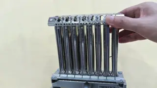 Watch: 8-Row Gas Burner for Wall-Hung Boiler High Efficiency Stable Combustion