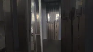 China Ceiling Acrylic Transparency Passenger Elevator White Arch Light Emitting Panel for sale