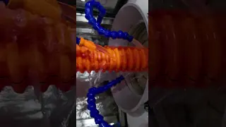 A Closer Look: PE PP Spiral Pipe Extrusion Line Water Cooling Way STSG—200 Forming Machine