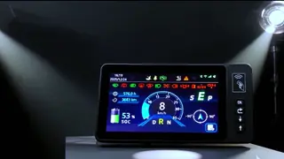 China 7-inch Intelligent Display Touch Screen For Forklifts And Construction Vehicles for sale