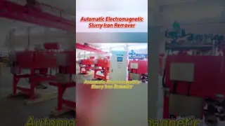 China Dry Powder Magnetic Separator for Corn Flour Iron Removal for sale