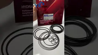 View Hyundai R55W-9 Excavator  HUB SEAL KIT Wheel Hub  Repair Kit Medium-Sized Models Demo