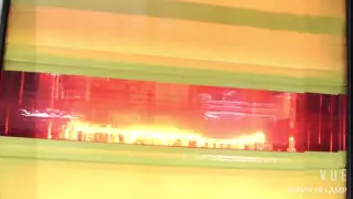 China 230V 1380W Gold Coated Infrared Heater Tube 3D IR Lamp for sale