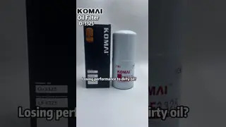 View Komai Machine Engine Oil Filter JX-604 LF3325 4639464 CU299670 for 340LC- 420LCV 400V Demo