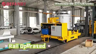 China Material Handling Trolley 100t Electric Transfer Cart Company Shipyard Equipment for sale