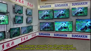 China HD Mi LAN VGA USB AV RF Digital Audio Interface HD LED TV 120 Hz Refresh Rate Display Solution for Business and Educational for sale