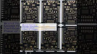 SMT Multilayer quick turn printed electronic circuit Green Soldermask Lead Free 2oz Fr4 Material 
smartphone car