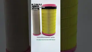 China  Excavator Parts Car Air Cleaner Filter Element 457-8206  C21600 5206407 SA17390 for sale