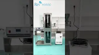 Ultrasonic homogenizer