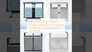 Smart Kitchen Bin 240L Heavy Duty