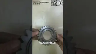 China VOE14547275 EC290B Excavator Swing 1 Stage Planetary Gear with Heat Treatment and View Image Tooth Number for sale