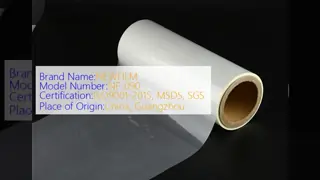 China OEM Packing Plastic Hot Laminating Film Rolls,  Moisture Proof 3600m Plastic Hot Thermal Protective Film for sale