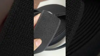 China Elastic Hook and Loop Fastener with 10,000+ Durability and Elastic Webbing in Customizable Widths for sale