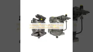 Rexroth Hydraulic Pump A10VSO Precision Power