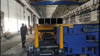 Material Welded Pipe Mill for Carbon Steel Max 14mm Thickness
