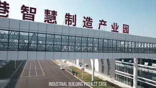 China Heavy Duty Famous Steel Peb Building Structure Fireproof Sandwich Panels Prebuilt for sale