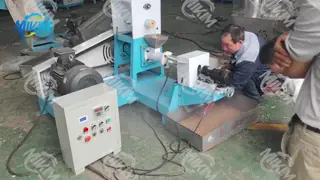 China Homemade Dog Food Extruder machine Processing Line Making Small Floating Fish Feed Pellet Extruder Machine Used Pet Food Extruders for Sale for sale