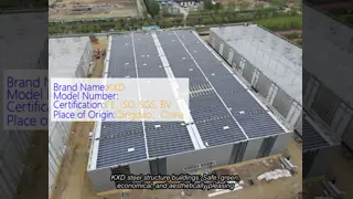 Safe Green Economical and Aesthetically Pleasing Steel Structure Buildings