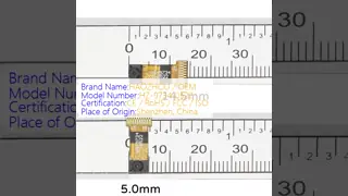 China OV9734 1/9 Inch 720p HD Camera Module 14.5×5mm MIPI DVP Interface for Mobile Devices for sale