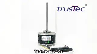What is an ECM Motor TECMD-370-10B in HVAC?